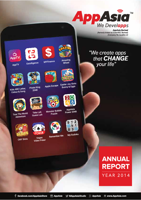 AppAsia - Annual Reports