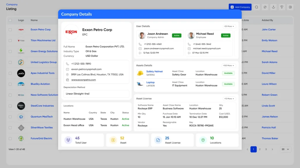 Smart Asset Tracking. Seamless Management. | AppAsia