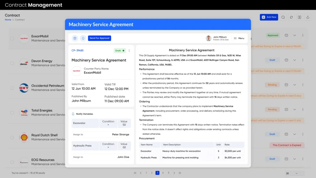 Contract Management | AppAsia