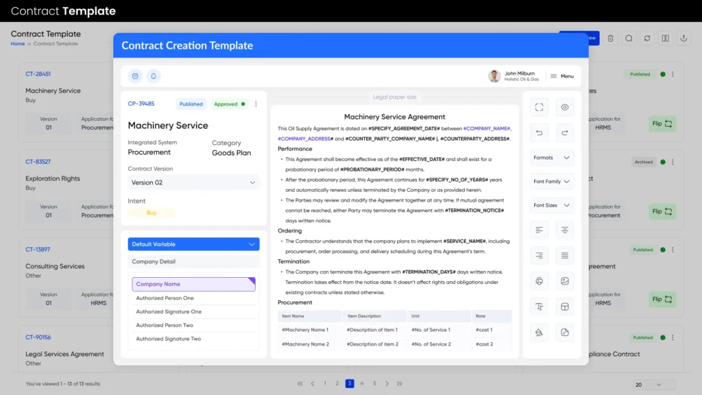 Contract Management | AppAsia